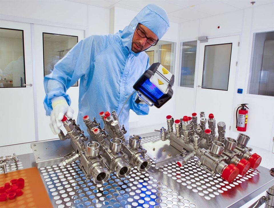 Cleanroom | Productie & assemblage | ERIKS