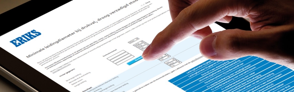 ERIKS Stoomcalculator