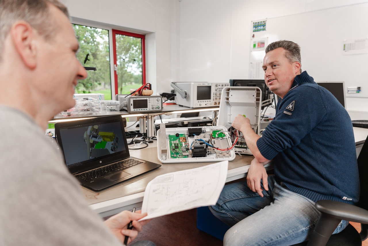 ERIKS en Unitron ontwikkelen samen innovatief sampleapparaat