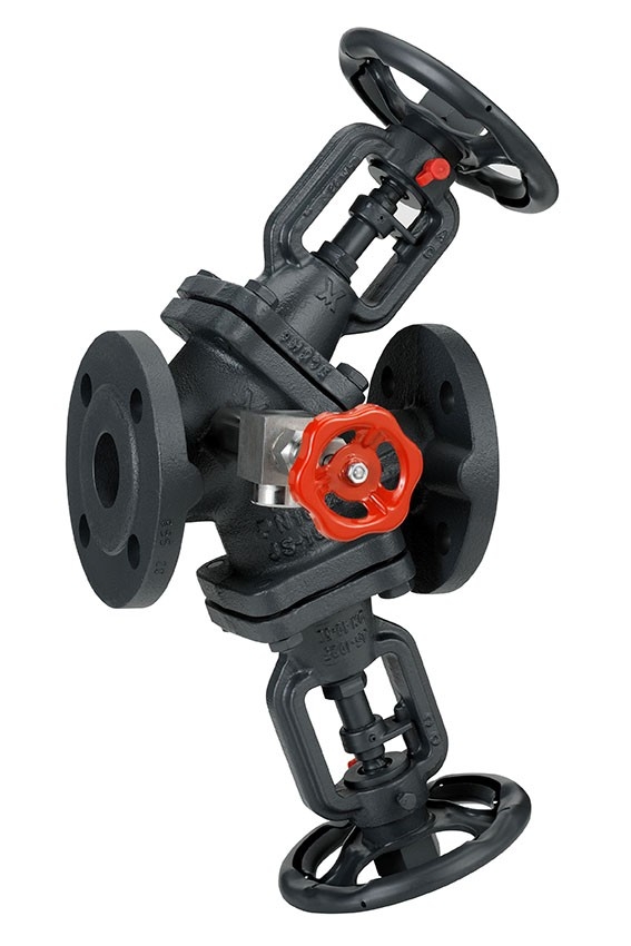 ERIKS introduceert Double Block and Bleed Balgafsluiter