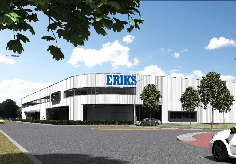 Nieuwbouw ERIKS in Ede | ERIKS
