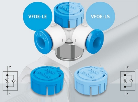 Festo Smoorventiel VFOE | ERIKS