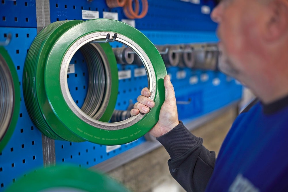 Spiraalgewonden pakkingen | Flensafdichtingen | ERIKS
