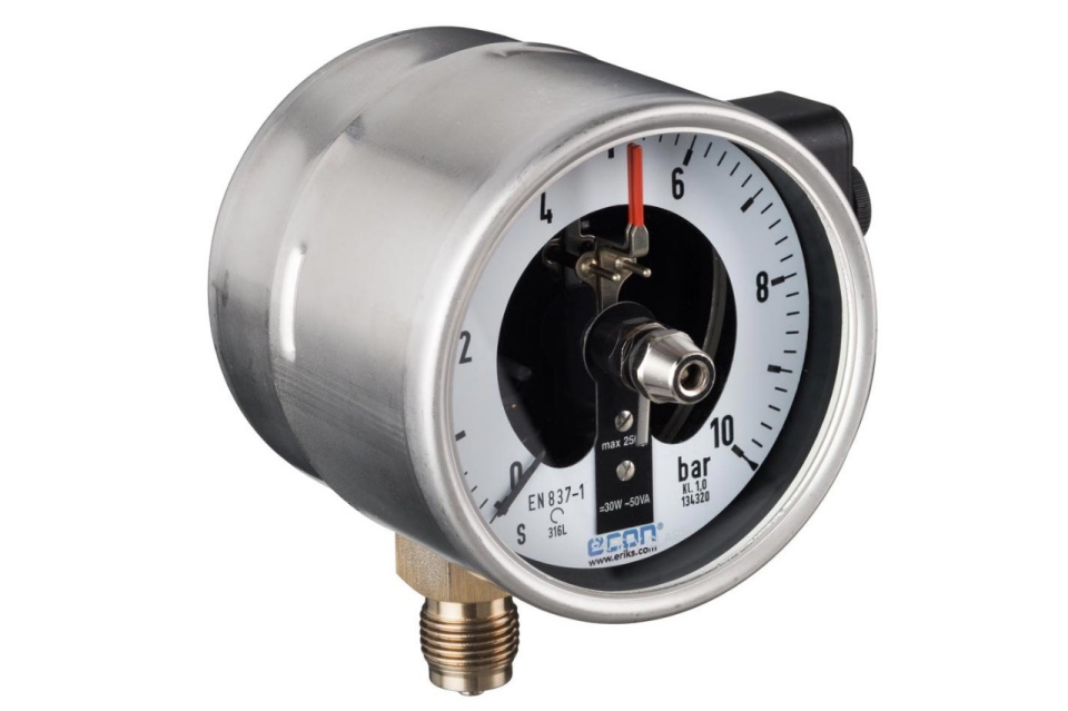 Mechatronische drukmeters