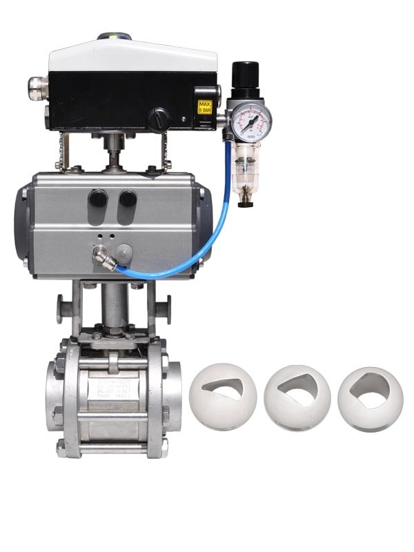 Geautomatiseerde regelkleppen