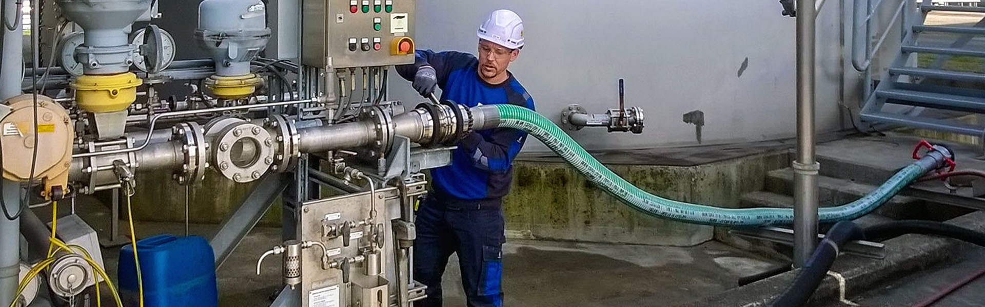 Industriële slangen en koppelingen | ERIKS