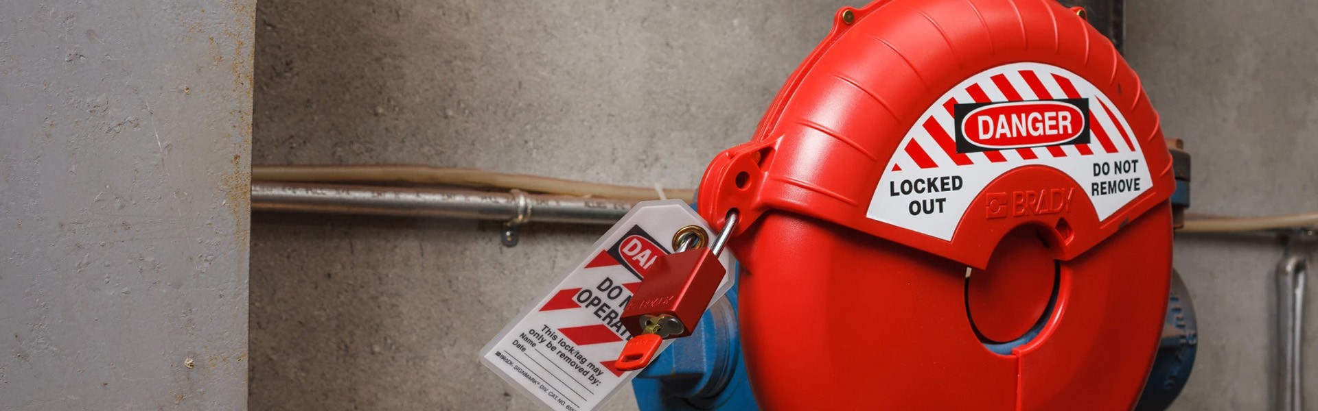 Brady Lockout Tagout | Veiligheid | ERIKS