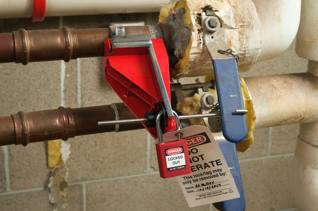Brady Lockout Tagout | Veiligheid | ERIKS