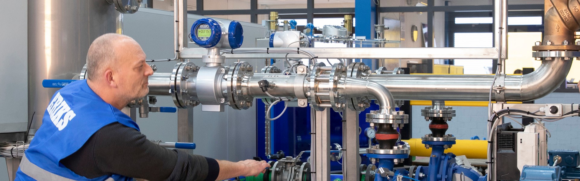 Drukmeters | Meet- en regeltechniek | ERIKS